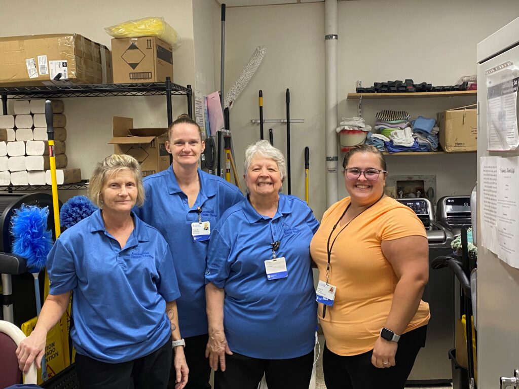 Environmental Services Week 2023: THA Member Hospital Spotlights - TCPS